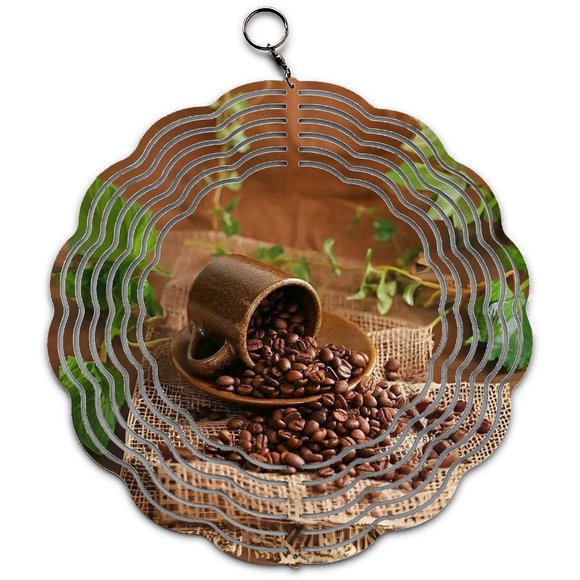 Design | Coffee Bean Aesthetic Design Wind Spinner | Poshmark